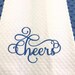 Cheers Script 4-instant Download digital Machine Embroidery Design - Etsy