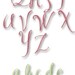 Bethany Monogram Set-instant Download -digital Machine Embroidery ...