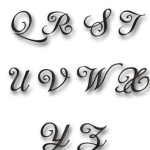 Jennifer Monogram Script- Instant Download -digital Machine Embroidery ...