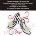 Cupcake Wrapper and Topper Set - Glass Slippers- Instant Email Delivery ...