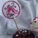 Cupcake Wrapper and Topper Set - Glass Slippers- Instant Email Delivery ...