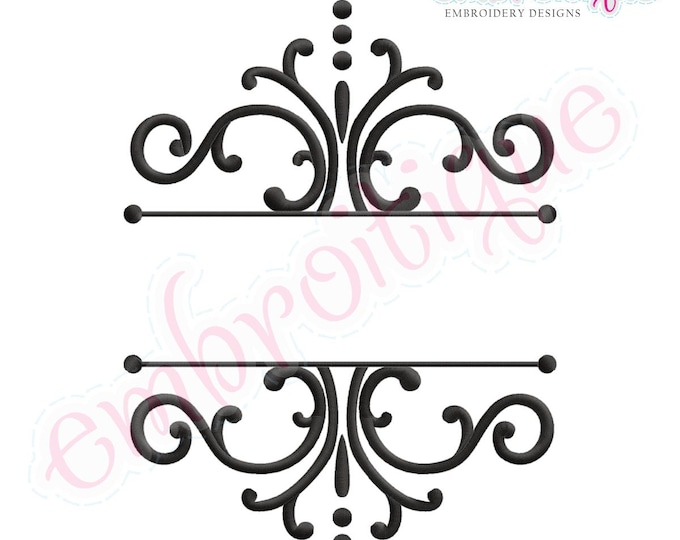 Hallman Font Frame instant Download Digital Files for - Etsy