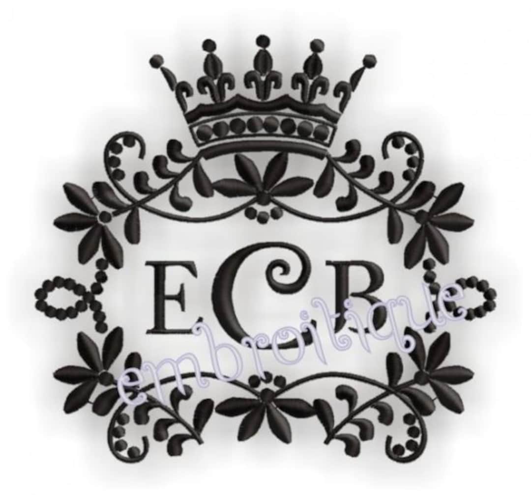 Majestic Font Frame Royal Crown - Etsy