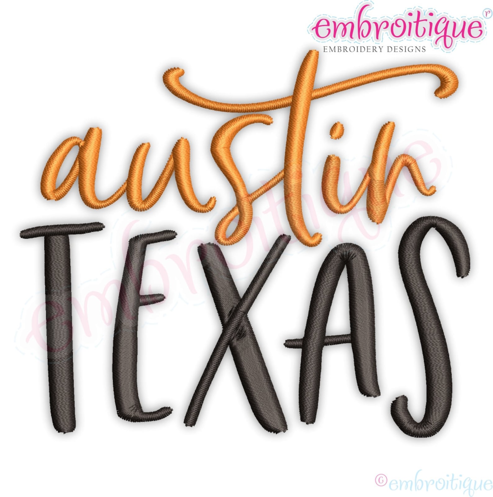 Austin Texas Calligraphy ATX Longhorns Texan United States USA - Etsy
