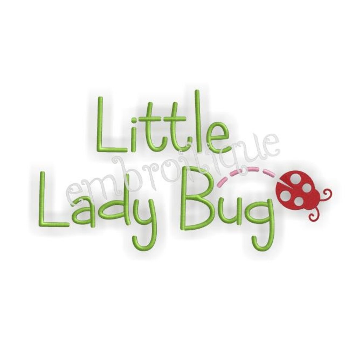 Little Lady Bug Spring - Instant Email Delivery Download Machine ...