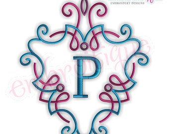 Flourish Border With Scissors Salon Hairdresser Stylist Beautician ...