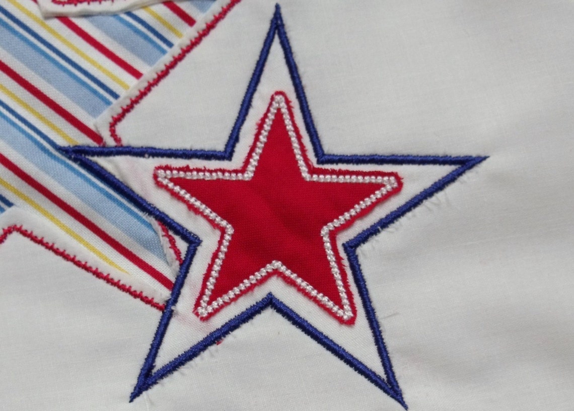 All Star Reverse Applique Set Instant Download digital - Etsy