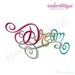 Dream and Dreams Calligraphy Script Design Set- Instant Email Delivery ...