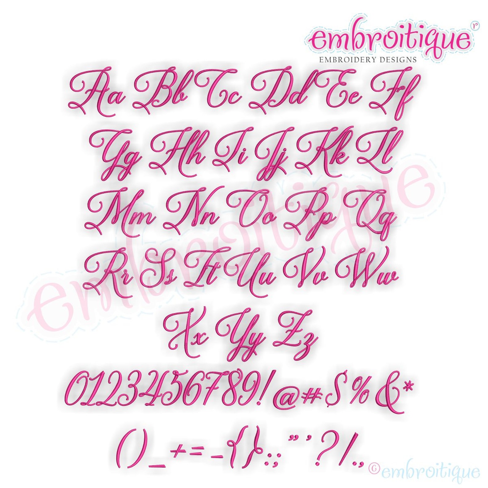 Bridget 1 Monogram Font - Small - BX Files Included- Instant Download ...