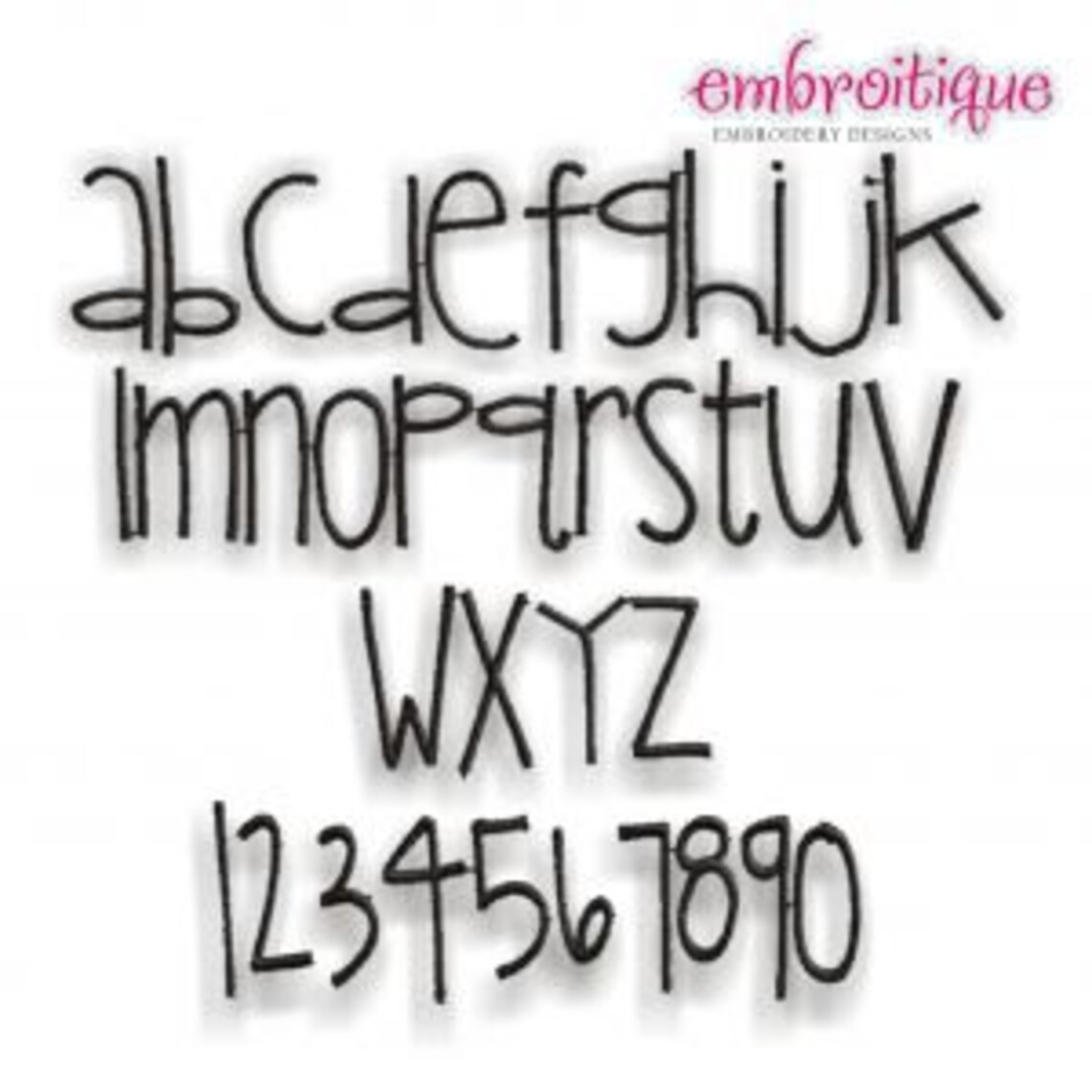 Myles Monogram Font Set - Perfect for Boys and Girls- BX Files Included ...