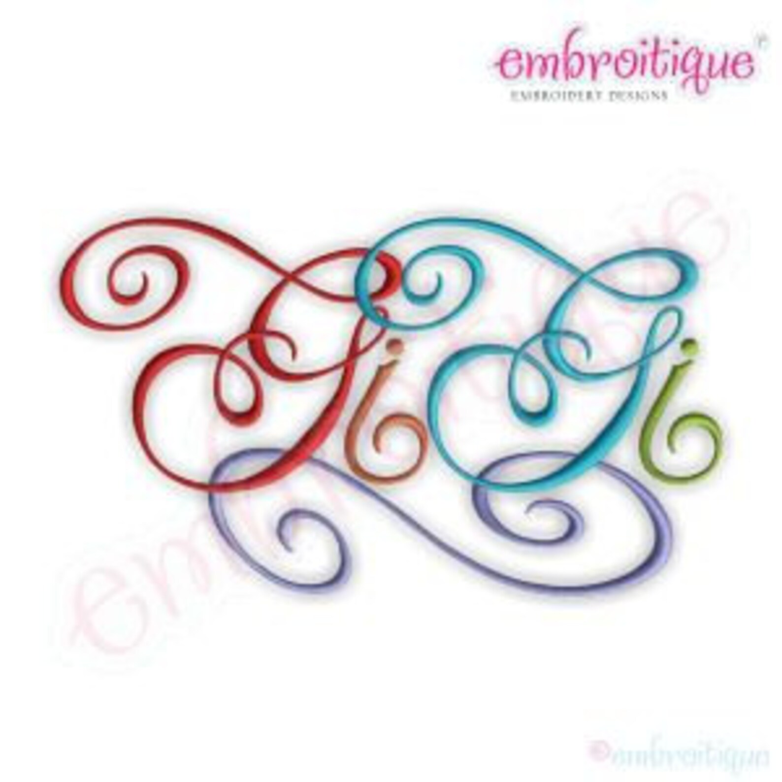 Gigi Calligraphy Script 1 - Instant Email Delivery Download Machine ...
