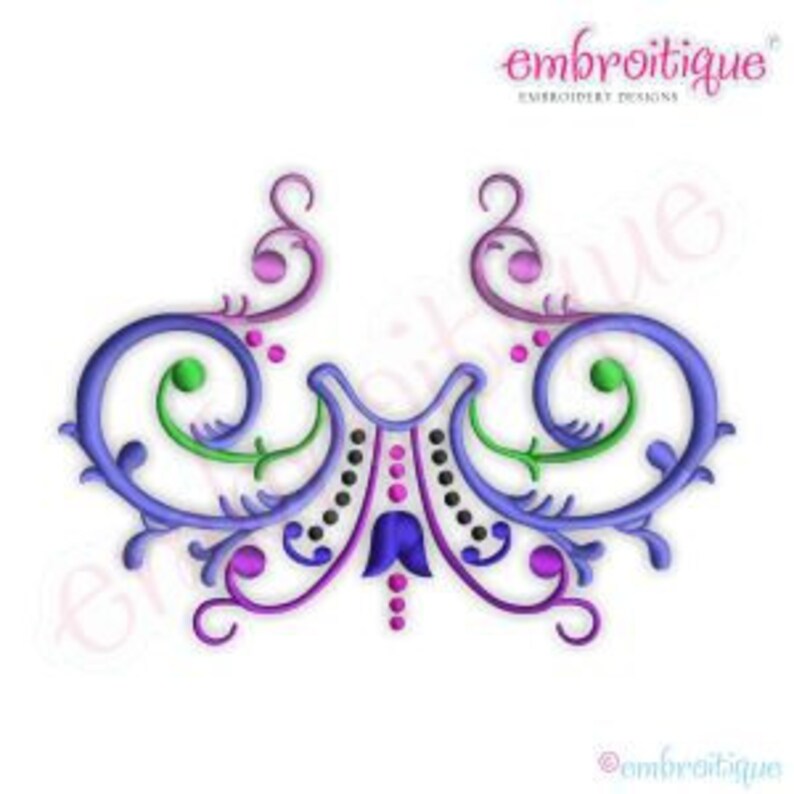 Griffin Font Frame - Small- Instant Download -digital Machine ...