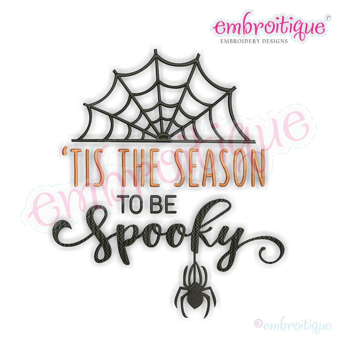 Tis the Season to Be Spooky With Web and Spider - Instant Download ...