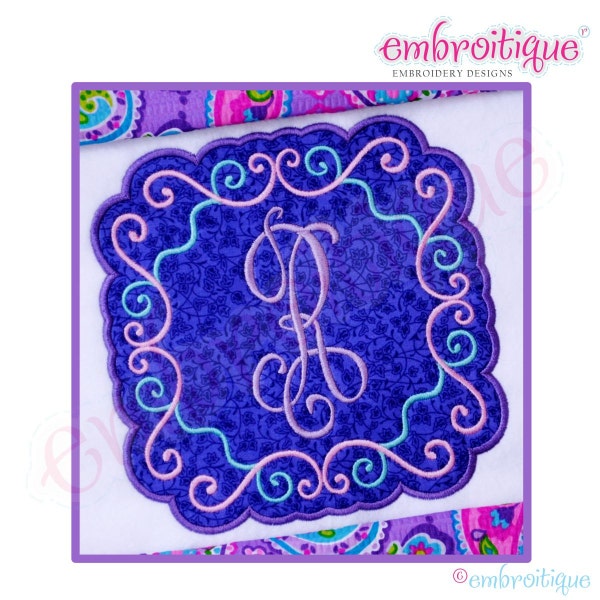 Applique Frame - Etsy