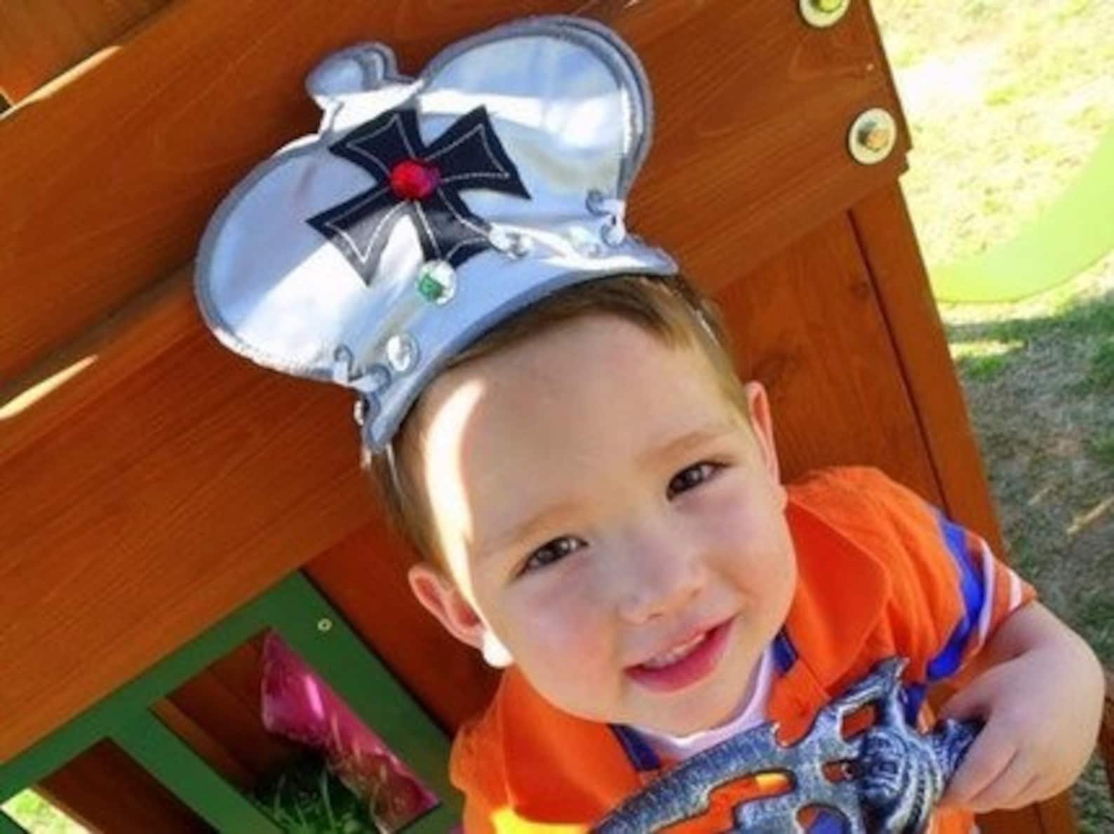 ITH Prince or King Crown Party Hat Instant Email Delivery | Etsy