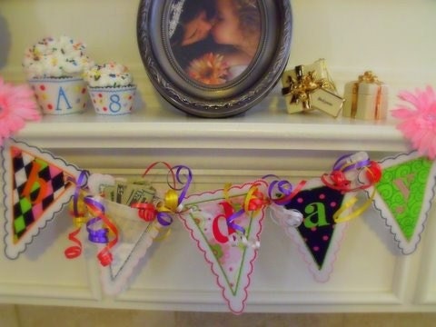 Brilliant Birthday Banner in the Hoop Design Instant | Etsy