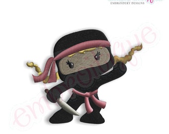 Ninja Embroidery - Etsy