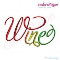 Wine Script 3 Instant Email Delivery Download Machine - Etsy