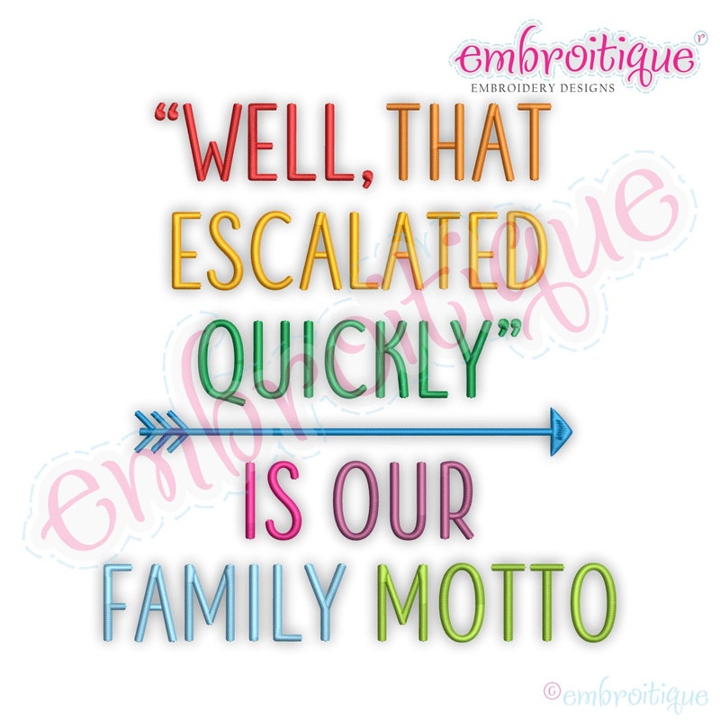 Family Motto - Etsy