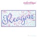 Reagan Set 1 - Calligraphy Script Monogram Alphabet Font -BX Files ...