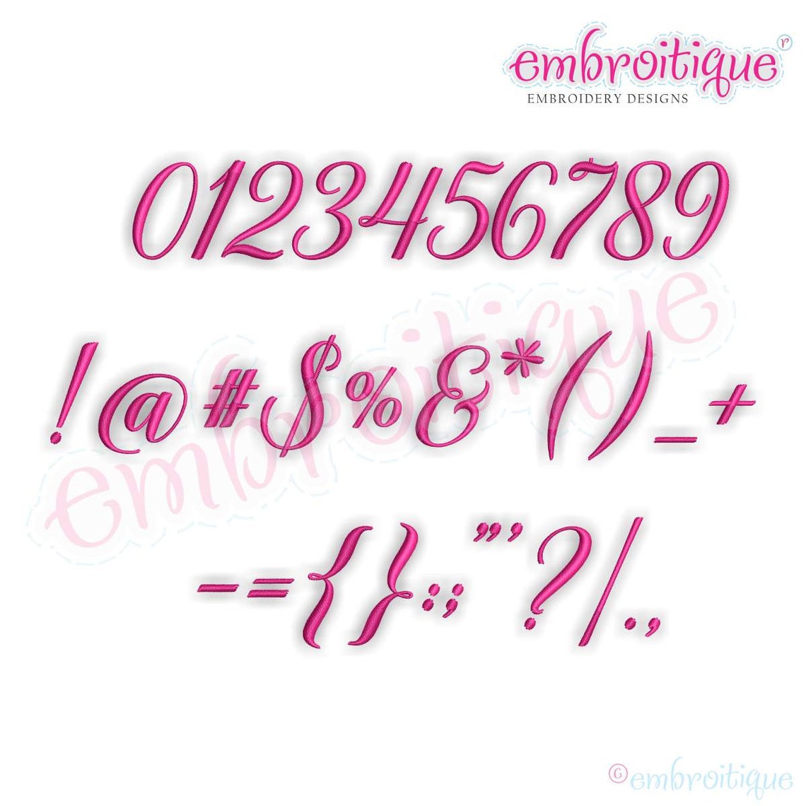 Victoria Script Monogram Font Large BX Files Included | Etsy