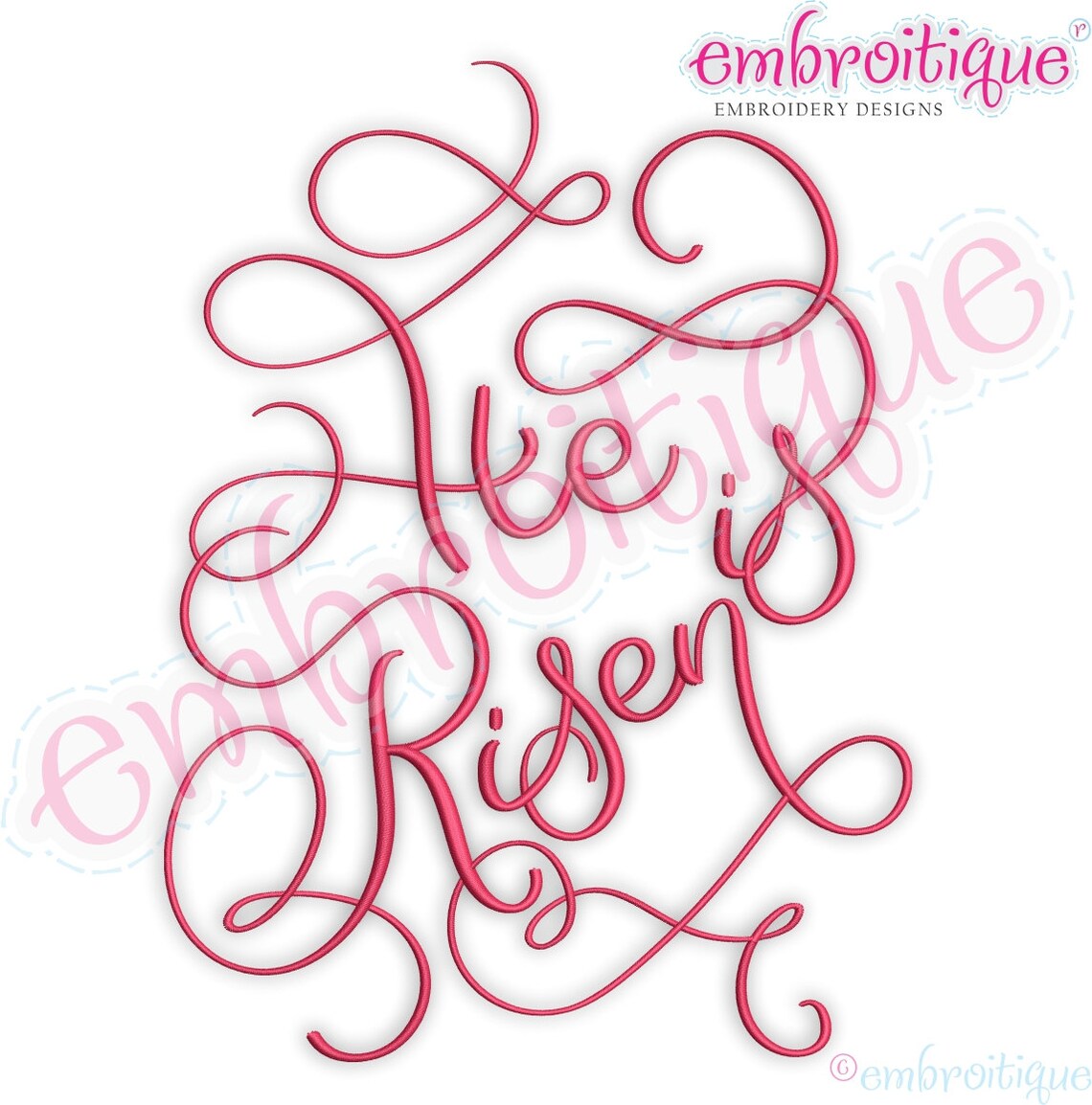 He is Risen in Hand Lettered Script instant Download Digital | Etsy