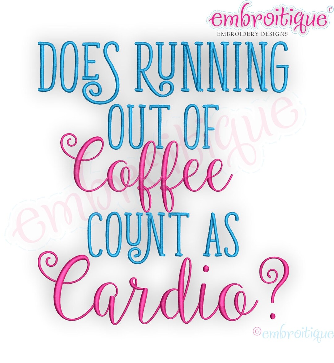 Does Running Out of Coffee Count as Cardio - Funny Exercise Workout ...