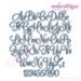 Mallory Monogram Font Set- Machine Embroidery Font Alphabet Letters ...