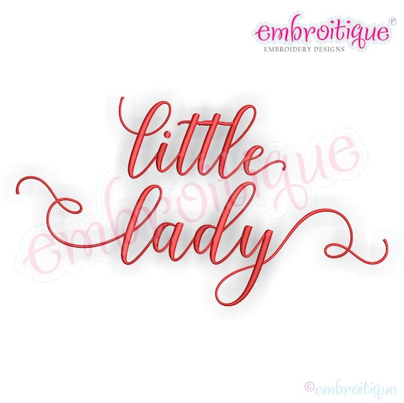Litte Lady in Calligraphy Script Love Valentine Wedding - Etsy