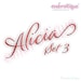 Alicia Calligraphy Monogram Set 3 - Embroitique Exclusive ...