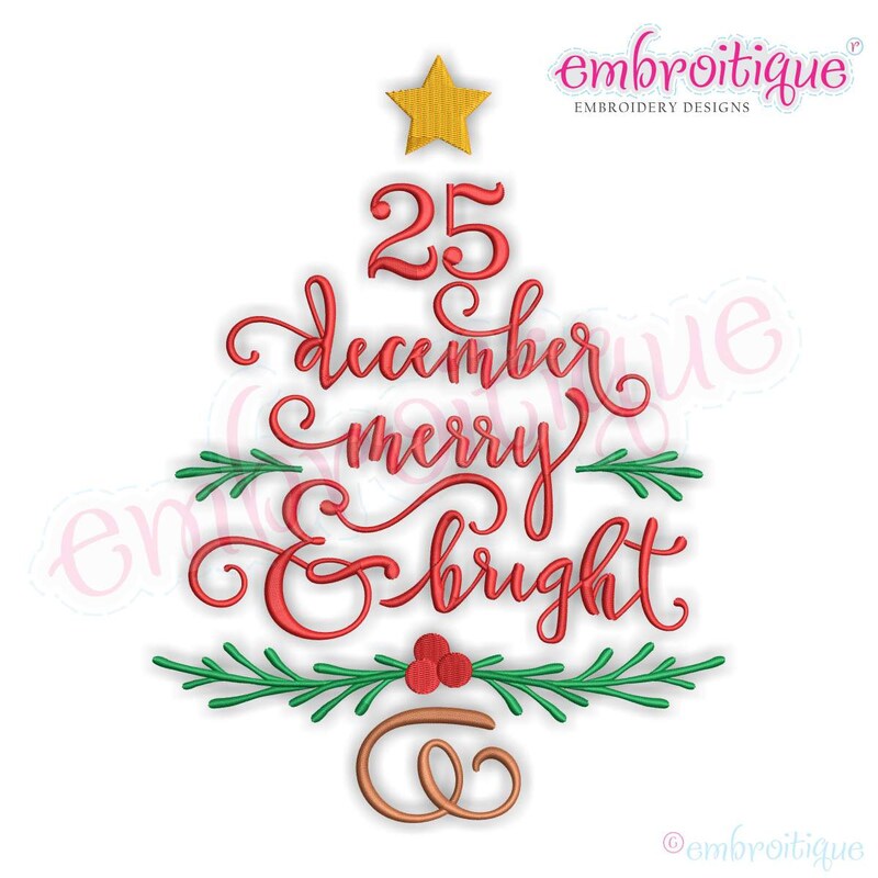 December Word Art - Etsy