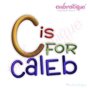 Caleb Monogram Font Set- T Alphabet Letters - BX Files Included ...