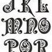 Royal Monogram Font Set- Machine Embroidery Font Alphabet Letters ...
