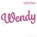 Wendy Script Font - Small - BX Format Included- Instant Download ...