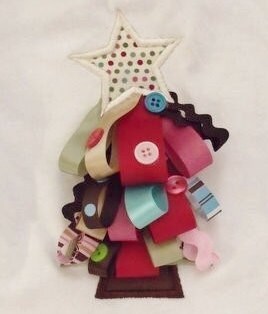 Ribbon Christmas Tree in the Hoop Instant Download Digital - Etsy