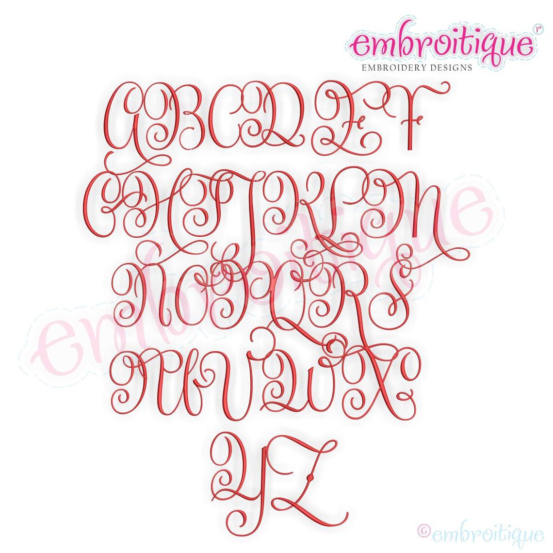 Beatrice 2 Monogram Font Small BX Files Included Instant - Etsy