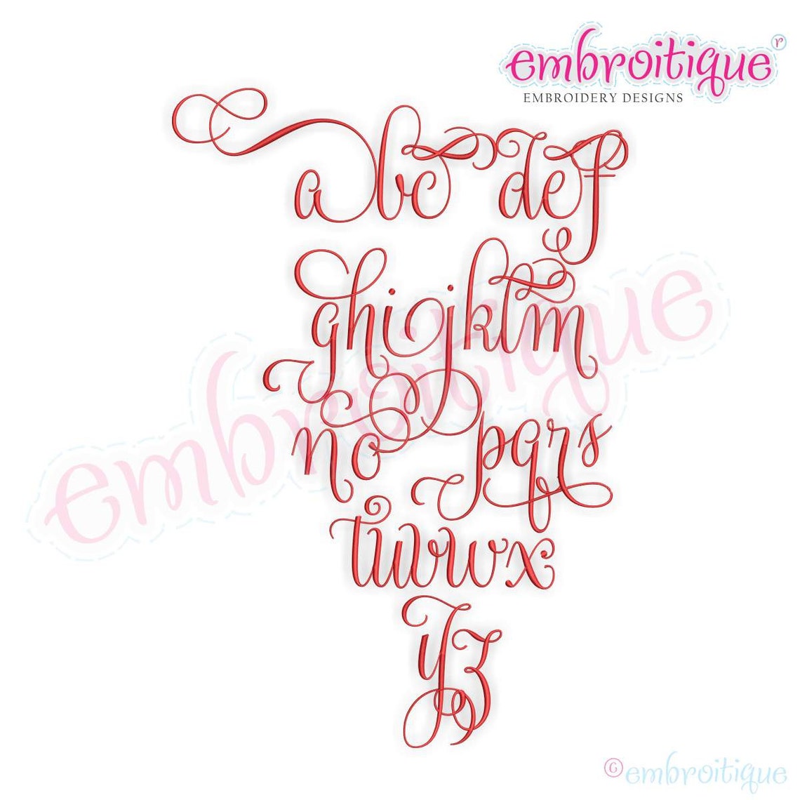 Beatrice 2 Monogram Font Small BX Files Included Instant - Etsy