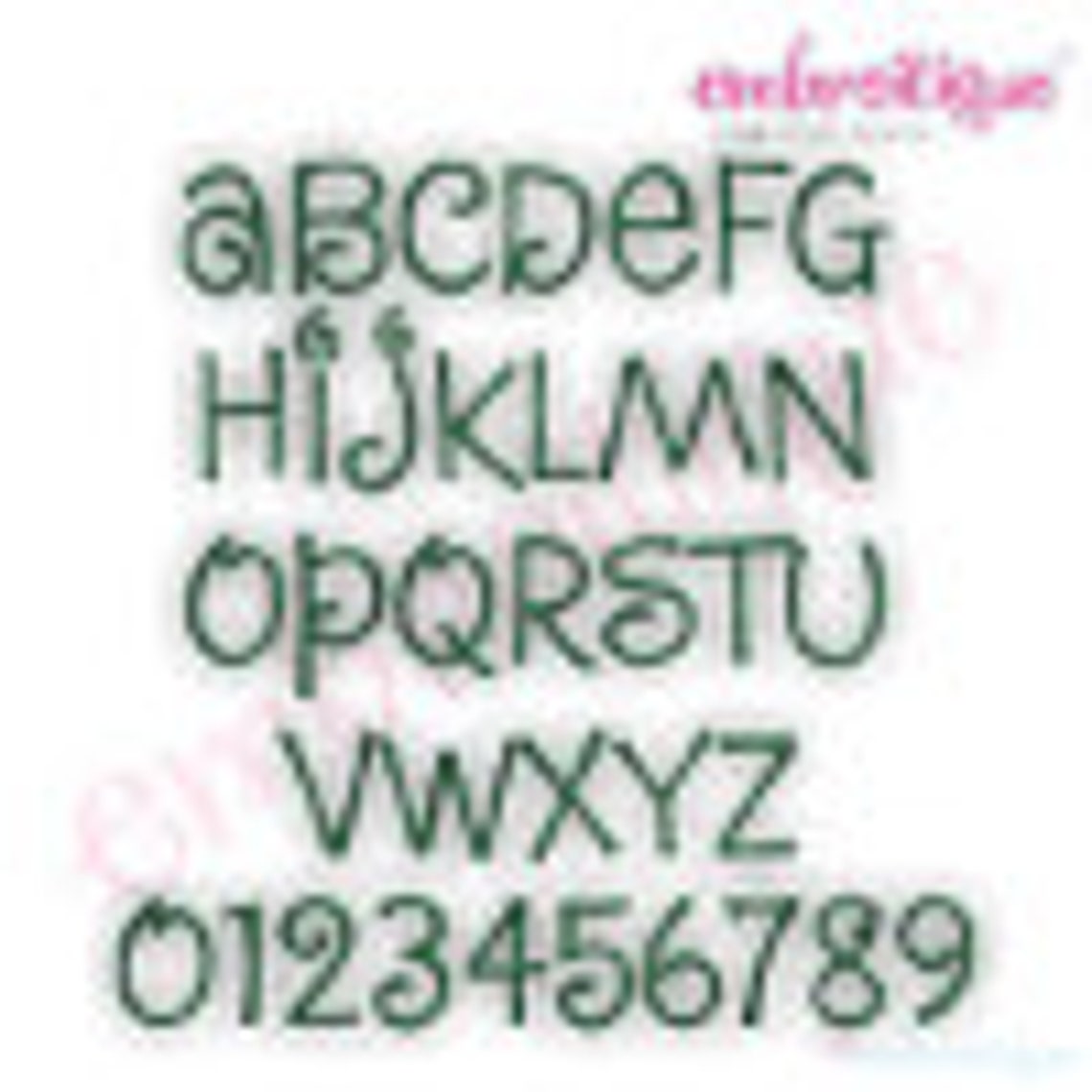 Blake Monogram Set- Machine Embroidery Font Alphabet Letters - Instant ...