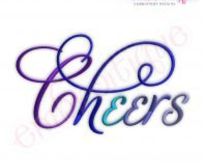 Cheers Script 2 Instant Email Delivery Download Machine - Etsy