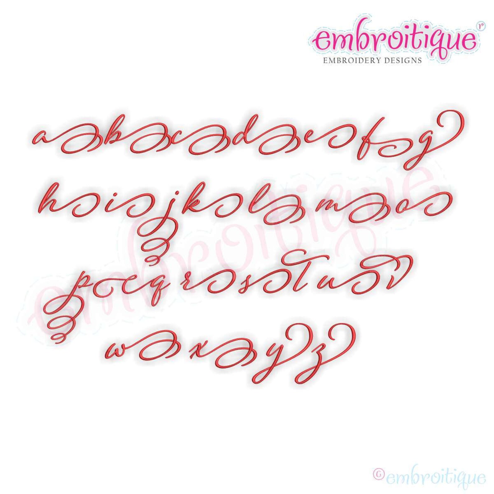 Eleanor Set 4-lowercase Alternates Small Calligraphy Script Font BX ...