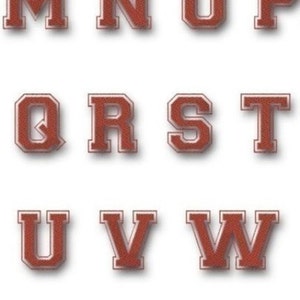 Sporty Letters & Numbers Monogram Set- Machine Embroidery Font Alphabet ...