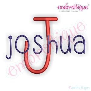 Joshua Adorable Whimsical Handwritten Font - Great for Boys & Girls ...