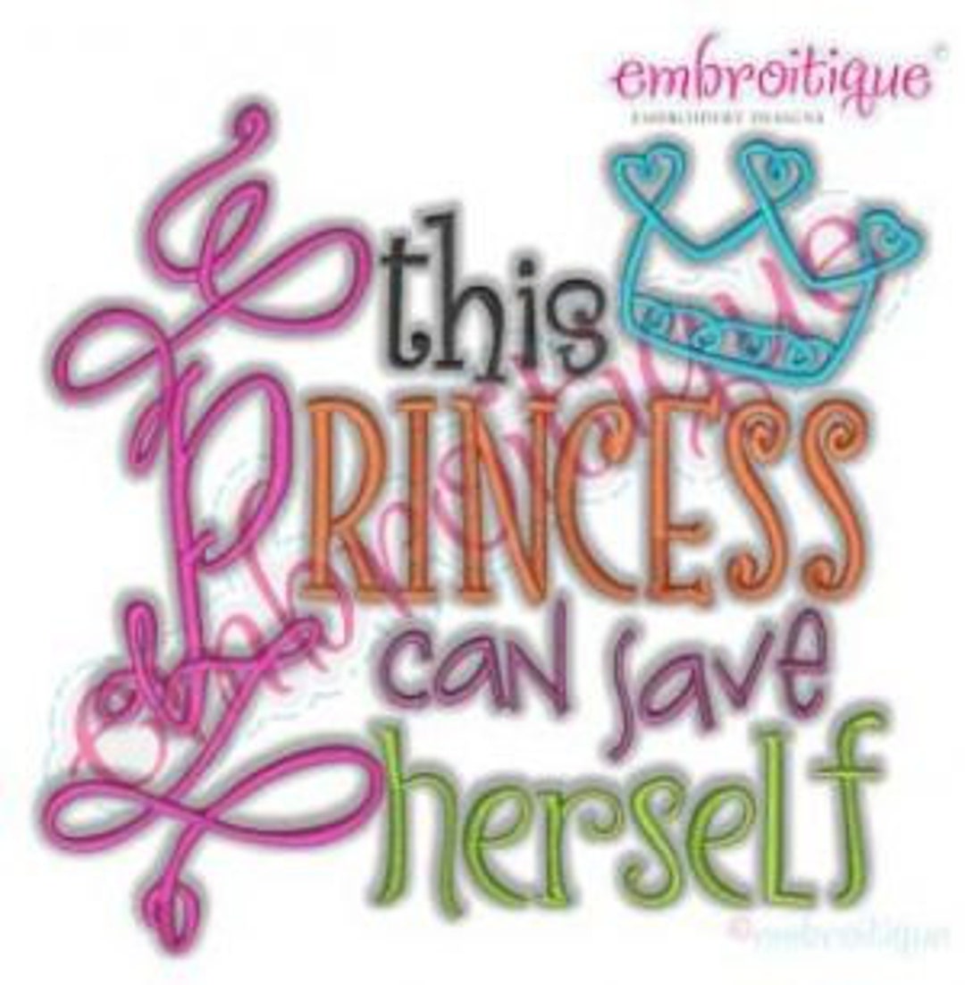 Girly Girl Gamer - This Princess Can Save Herself- Instant Email ...