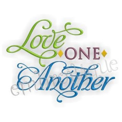 Love One Another Instant Email Delivery Download Machine - Etsy