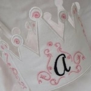 ITH Picture Perfect Princess Crown- Instant Email Delivery Download ...