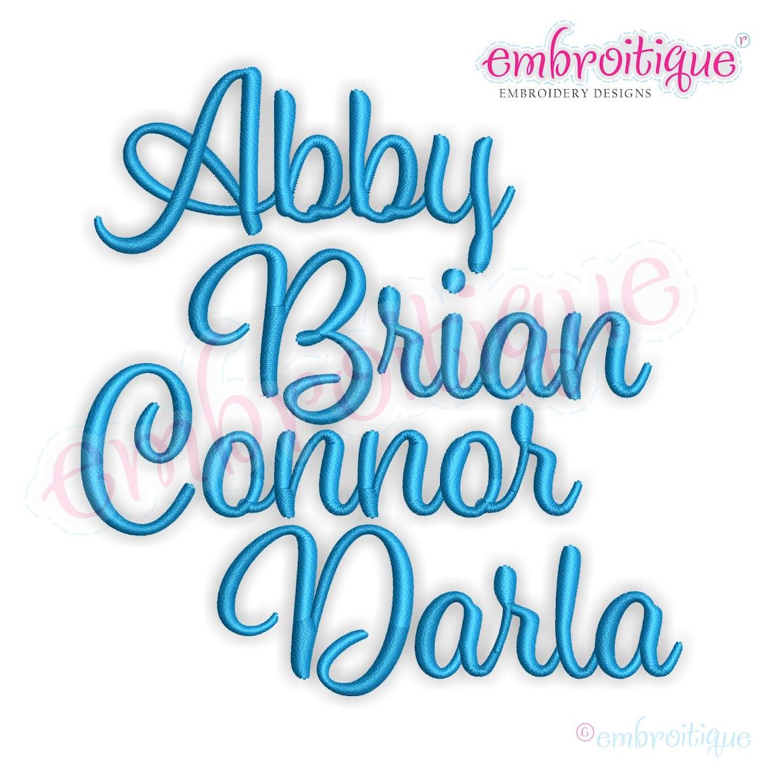 Addison Monogram Font- Small - BX Files Included- Instant Download ...