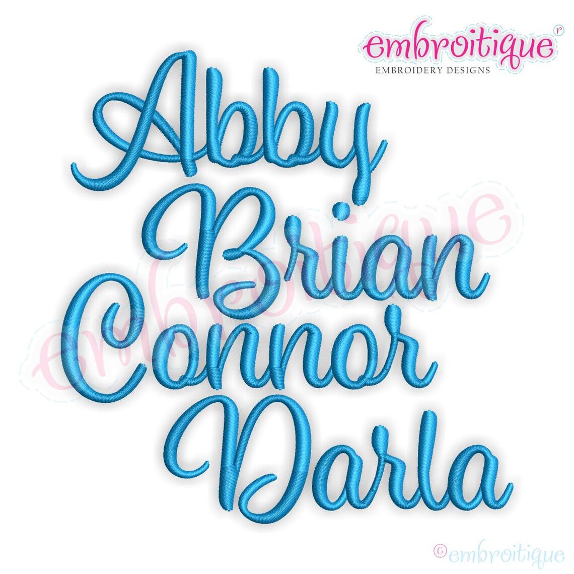 Addison Monogram Font Small BX Files Included Instant | Etsy