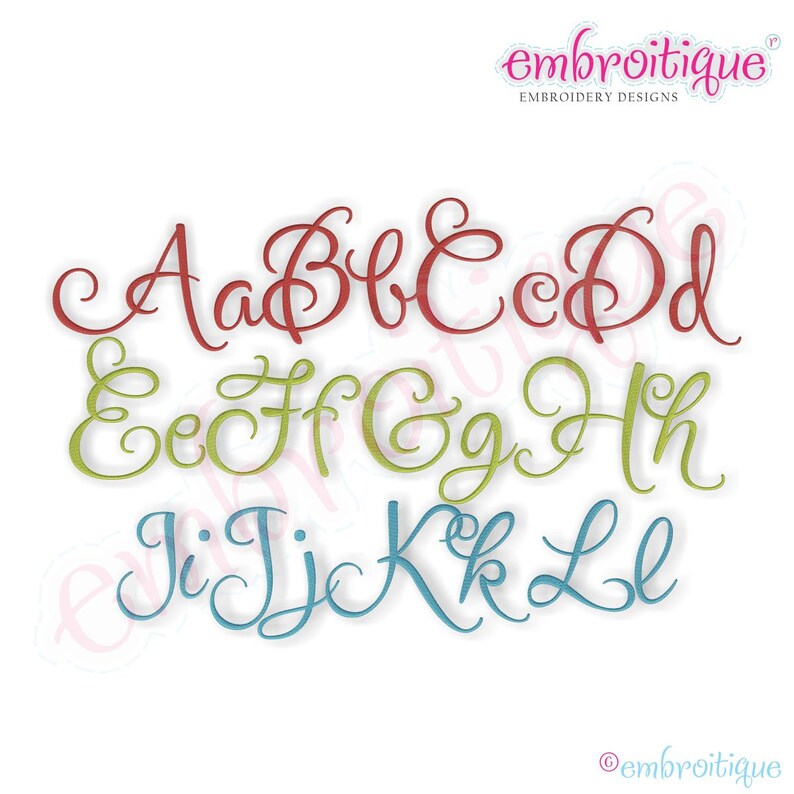 Bentley Monogram Set Small Machine Embroidery Font - Etsy