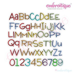 Caleb Monogram Font Set- T Alphabet Letters - BX Files Included ...