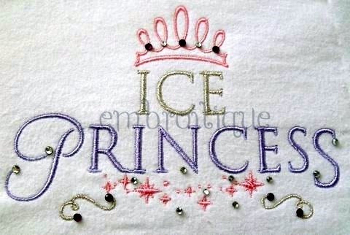 Ice Princess Instant Email Delivery Download Machine - Etsy